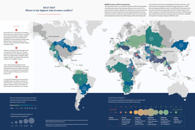 The World’s Most Hostile International Water Basins [Infographic] | New ...